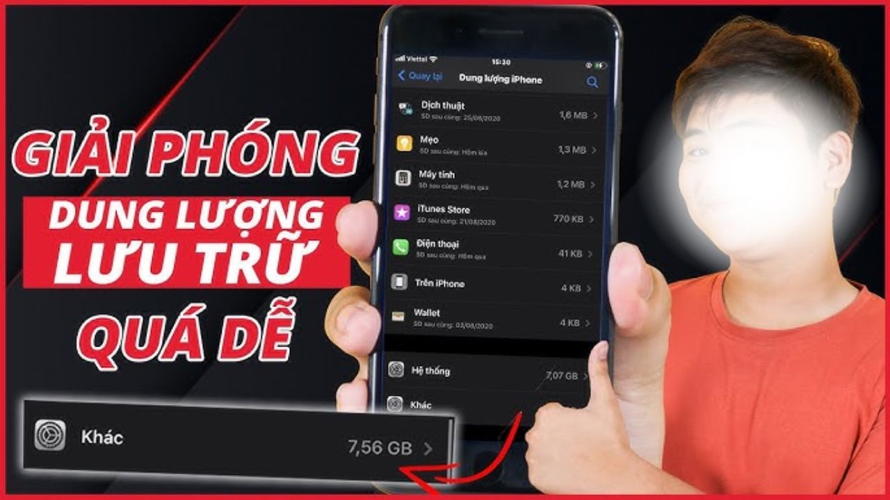 Ấn nút này trên điện thoại, máy tự động giải phóng dung lượng, lướt vù vù như mới