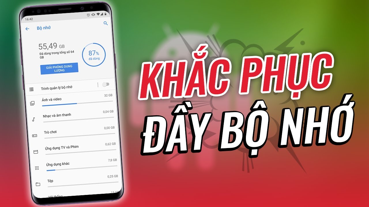 Điện thoại vừa đơ, vừa chậm: Chỉ 1 thao tác này giúp giải phóng 90% dung lượng, máy lướt vù vù ...