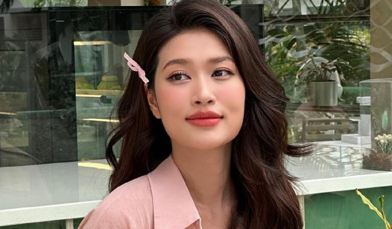 Hoa hậu Thiên Ân đăng ảnh mặc váy cưới, phải chăng chuẩn bị lên xe hoa?