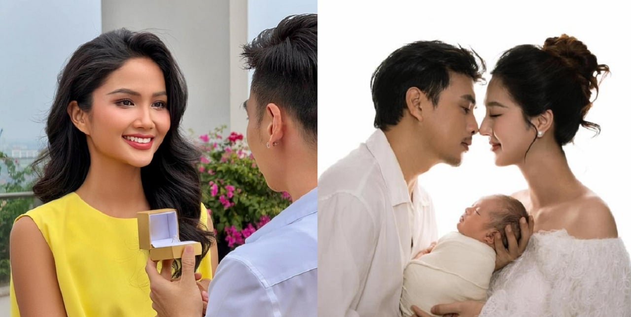 Showbiz 11/2: H'Hen Niê được bạn trai cầu hôn, vợ Hồ Quang Hiếu đáp trả ...