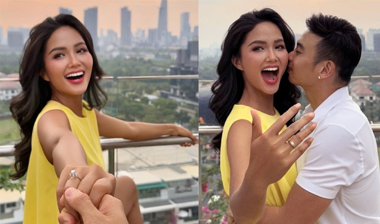 Bạn trai hé lộ hậu trường màn cầu hôn lãng mạn dành cho H'Hen Niê khiến ai cũng bật cười