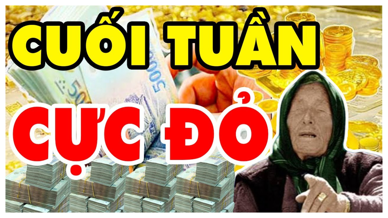 Từ nay tới Cuối Tuần Cực Đỏ: 3 tuổi ăn lộc Tổ Tiên no nê tài lộc, 1 ...