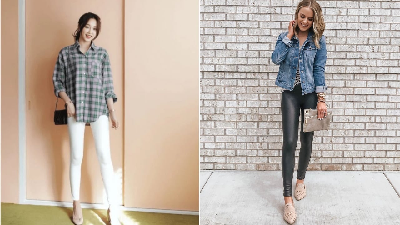 6 kiểu áo 'cứu cánh' cho quần legging cũ, biến hóa phong cách 2025 cho ...