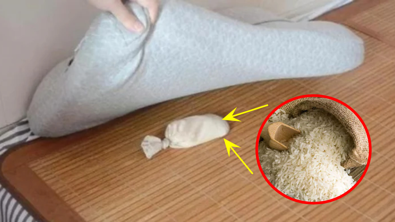 Vì sao trước khi đi ngủ nên để một nắm gạo dưới gối?