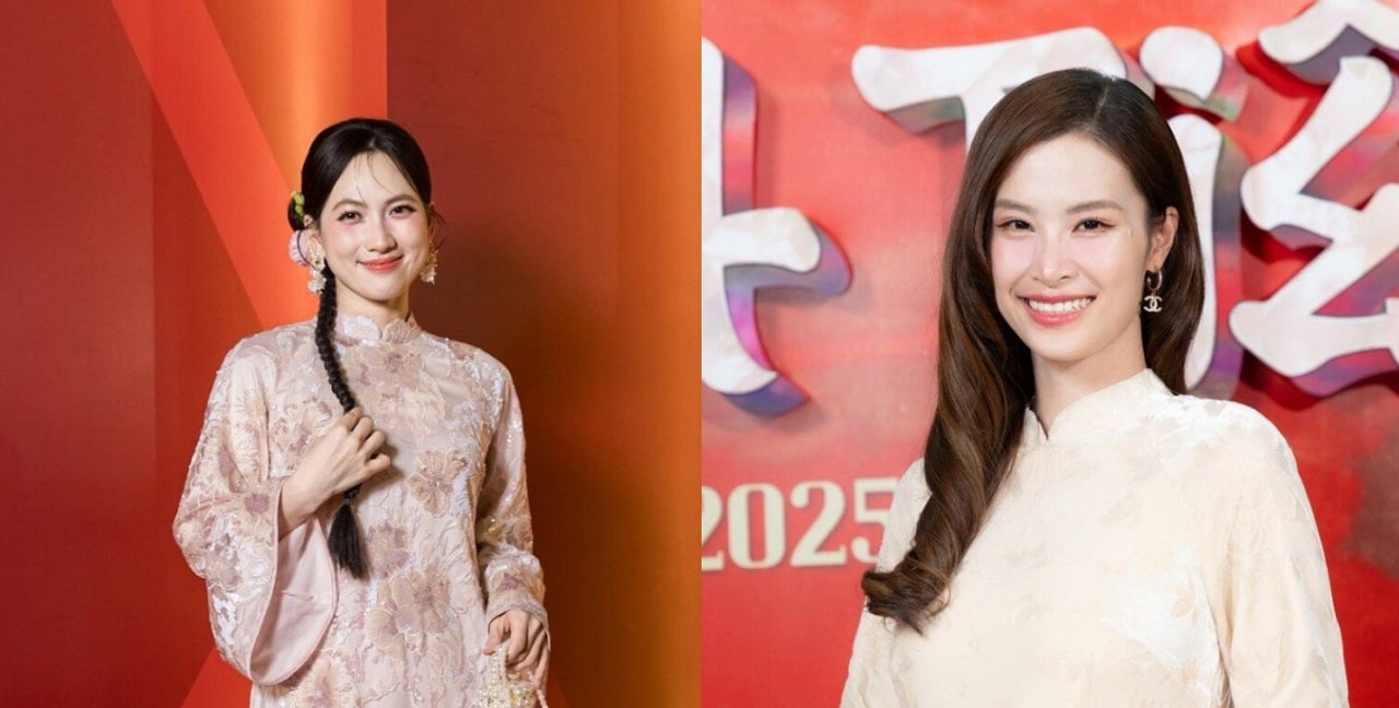 Mách nàng cách mặc áo dài đi sự kiện kín đáo mà vẫn đẹp