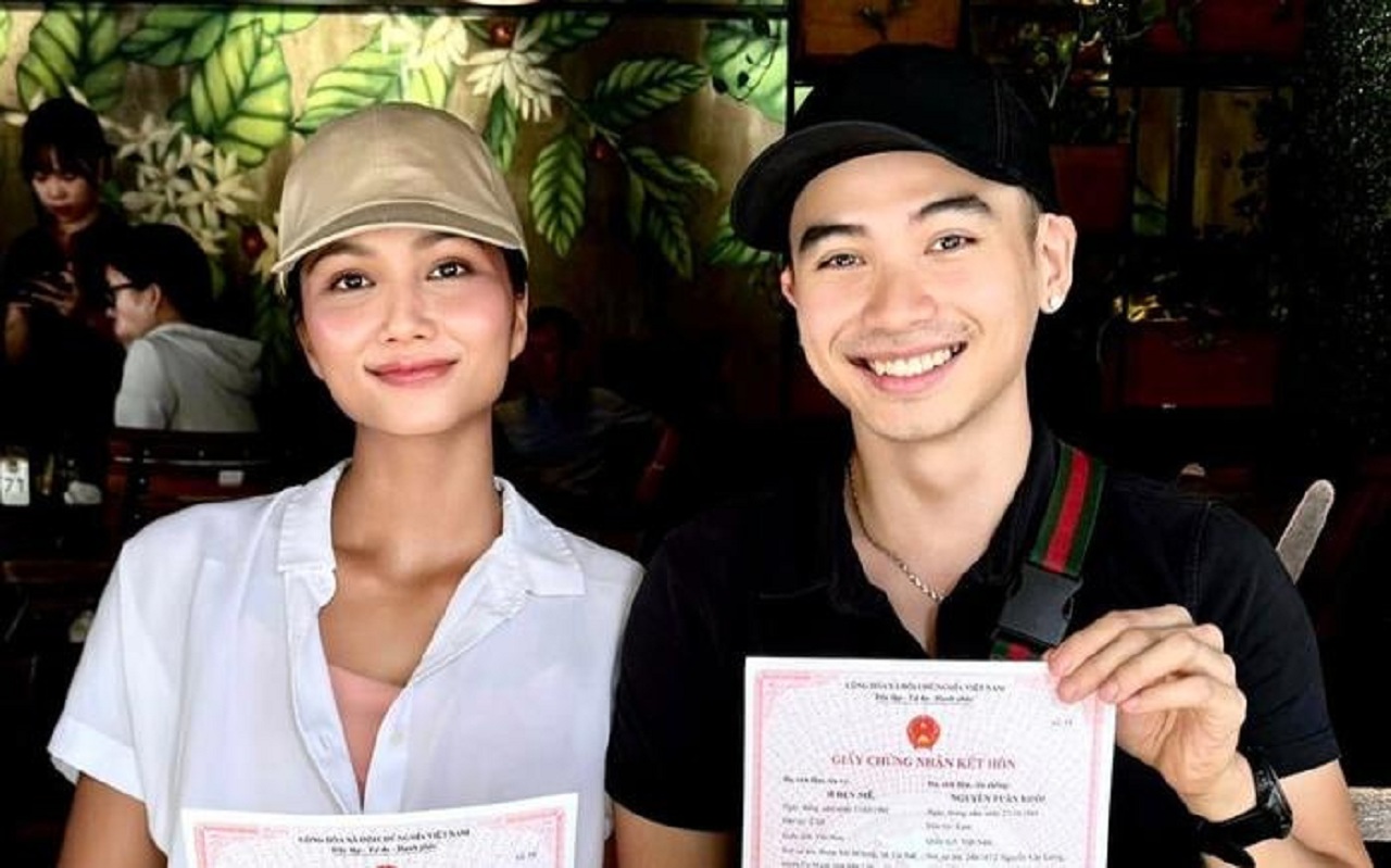 Ông xã H'Hen Niê hé lộ cuộc sống hôn nhân bên nàng Hậu, gọi vợ bằng từ ...