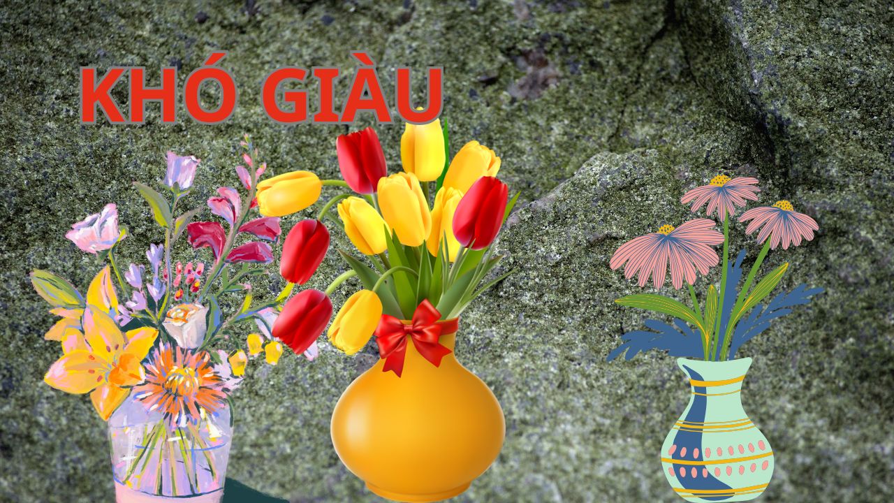 Trong nhà có bình hoa này thì giàu không tới lượt, kiếm bao tiền cũng mất. Tổ tiên nhắc đó là ...