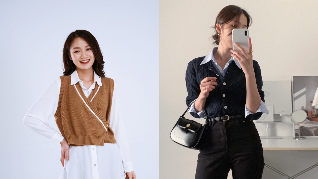 4 cách phối layer với áo sơ mi mùa xuân: Style đẹp ngất ngây dành cho mọi độ tuổi