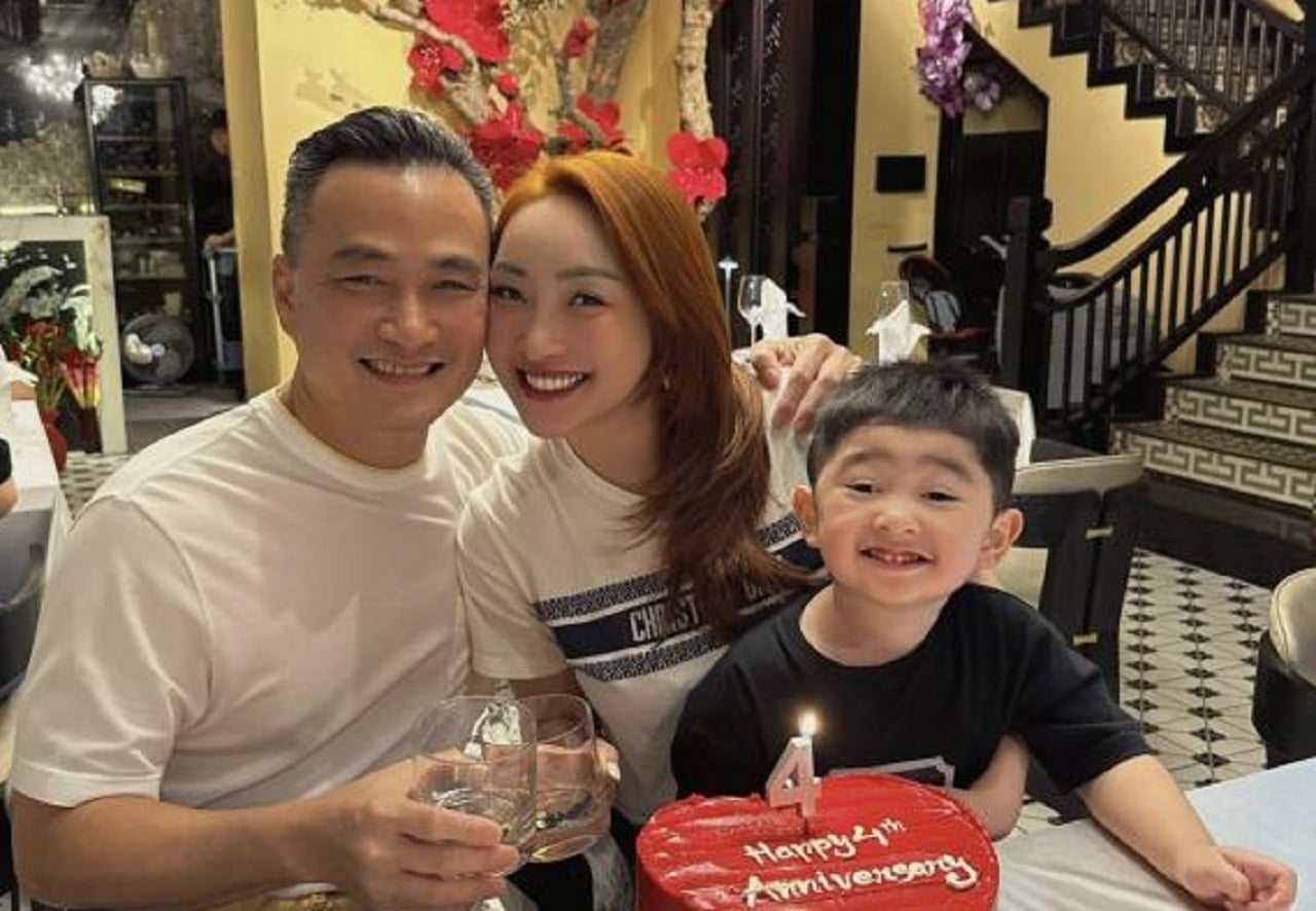 Chi Bảo và bà xã Lý Thùy Chang kỷ niệm 4 năm kết hôn