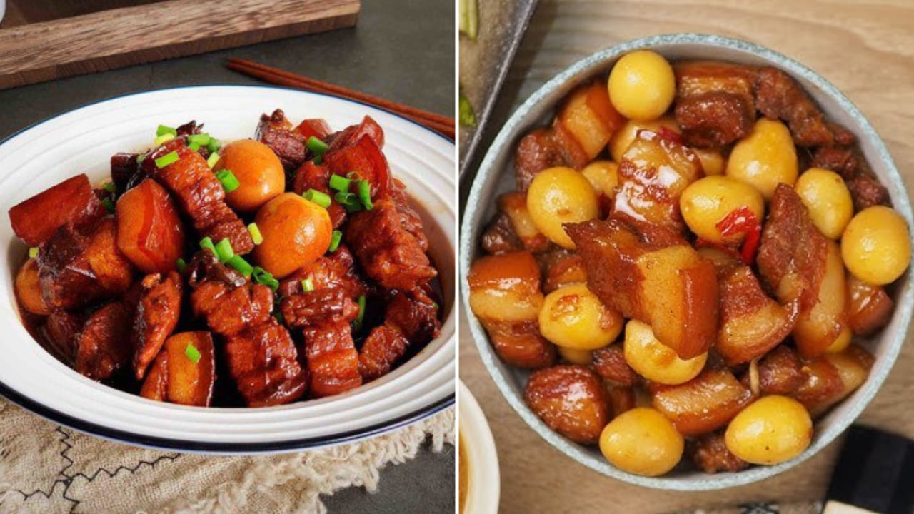 Kho thịt cho thêm loại lá này, không cần thắng đường thịt vẫn lên màu vàng ruộm, thơm nức