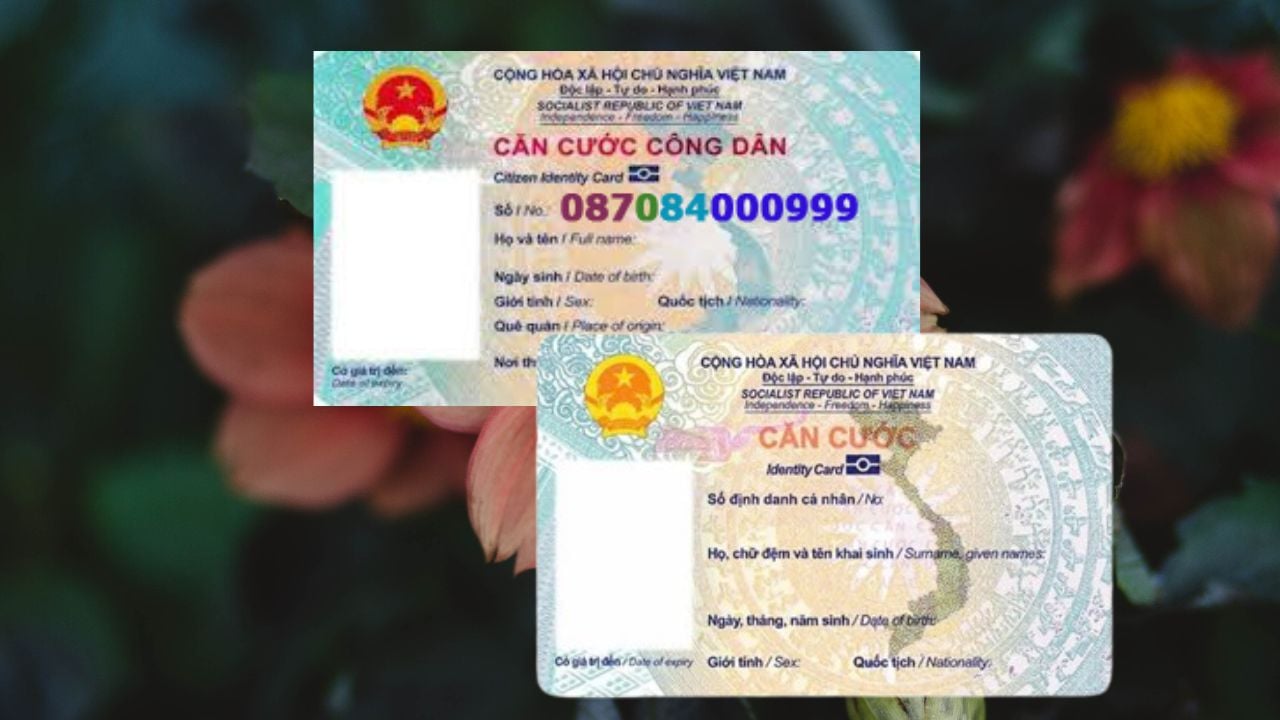 Quy định về đối tượng được cấp Căn cước/CCCD vô thời hạn được dùng tới cuối đời