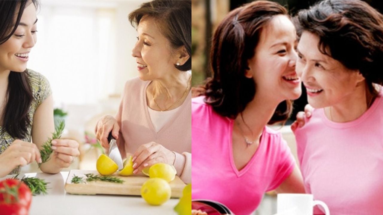 Người khôn khéo không coi mẹ chồng là mẹ đẻ, con dâu là con gái để mẹ ...