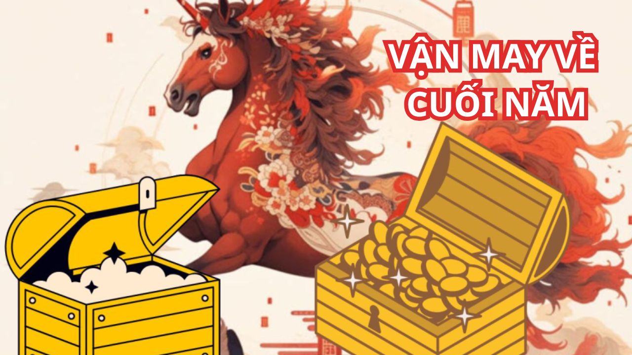 Mã đáo thành công, 3 tháng liên tiếp cuối năm (10-12): 3 con giáp đắc ...