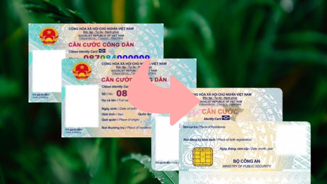 Quy định mới cấp đổi CCCD sang Căn cước có bị thu hồi bản cũ không hay được phép dùng cả hai?