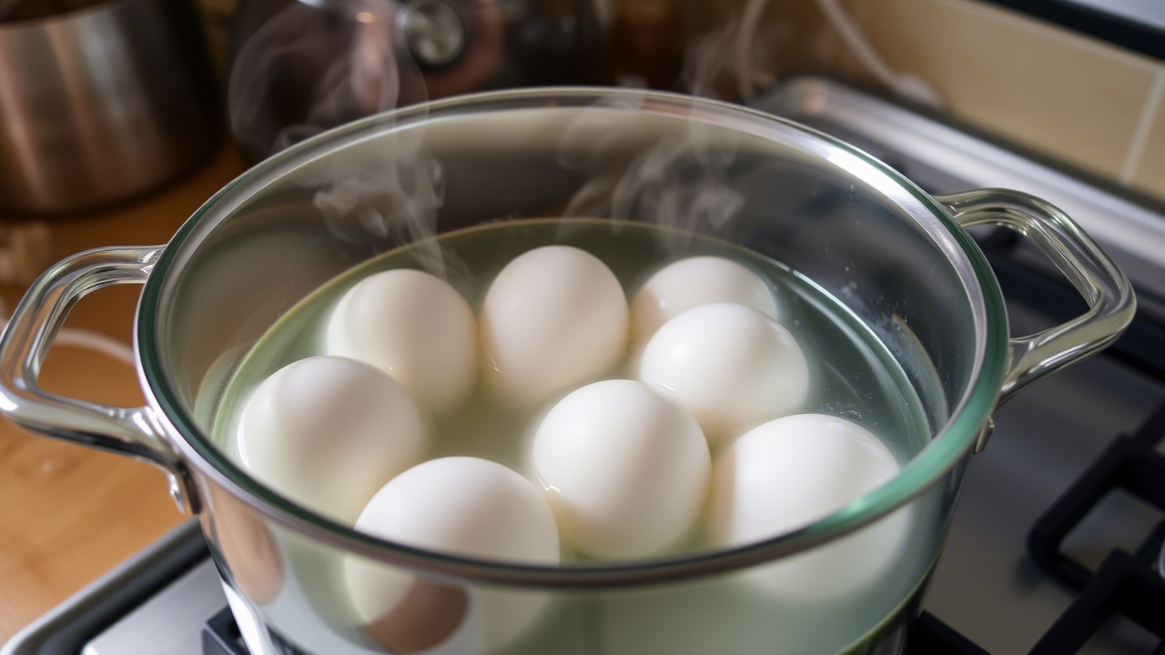 ‘Tiếc hùi hụi’ nếu bỏ đi nước luộc trứng: 4 cách dùng thông minh này ...