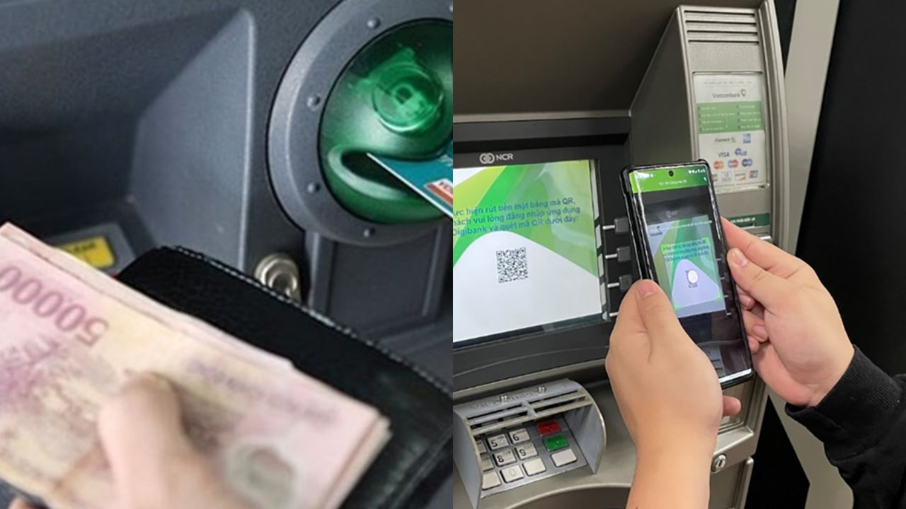 Từ 7/2025, người dùng ATM ngân hàng phải bắt buộc dùng thẻ ảo, thẻ ATM ...