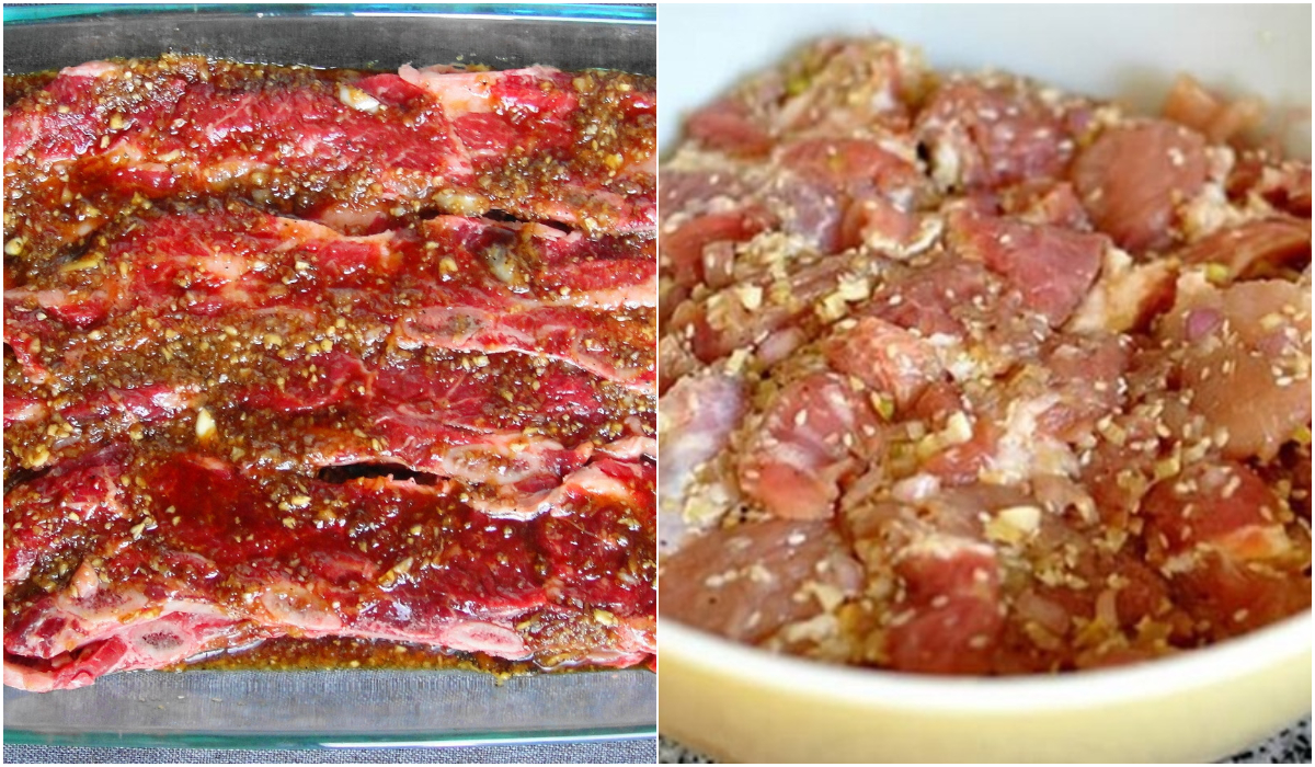 Ướp thịt nướng chỉ bỏ đường và mắm là dại: Thả thứ nước này vào thịt mềm tan, đậm vị ăn 1 lần ...