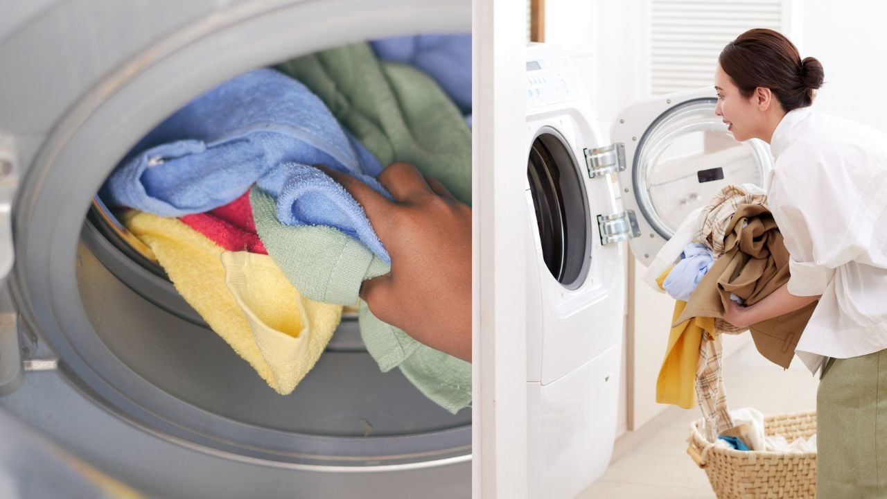 Mách bạn 5 mẹo dùng máy giặt vừa nhanh, tiết kiệm thời gian mà quần áo ...