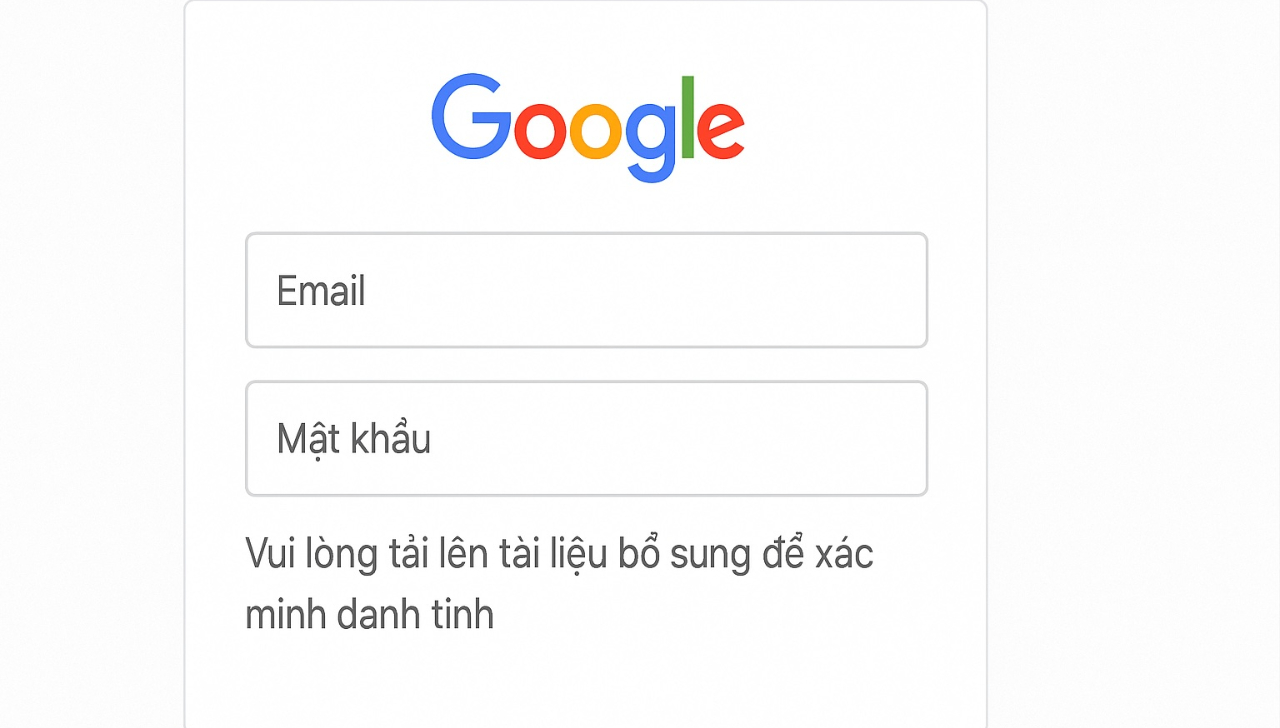 Cảnh giác cao độ: Chiêu trò lừa đảo Gmail mới nhắm vào người dùng