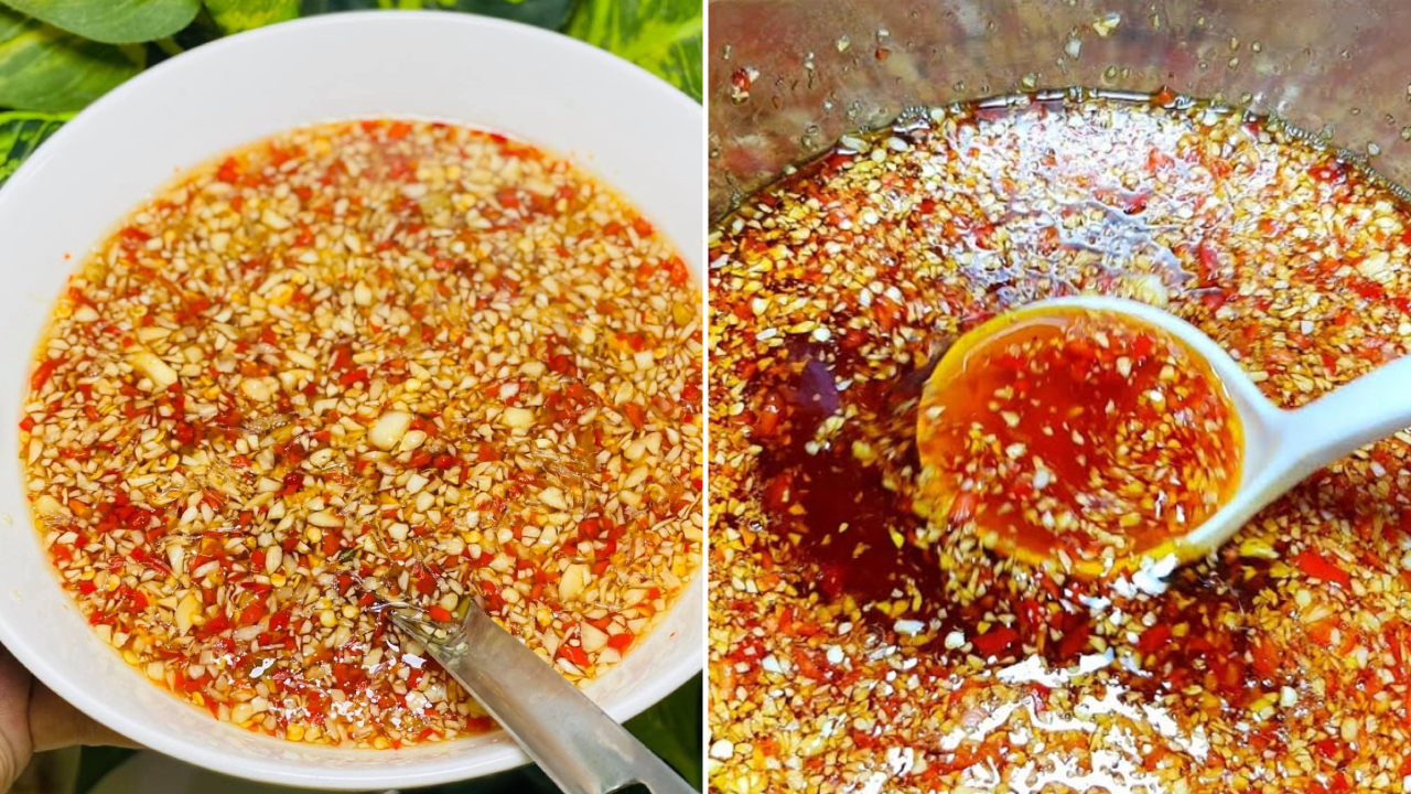 Pha nước mắm tỏi ớt, nhớ dùng 4 mẹo này, vị đậm đà, tỏi ớt nổi lên đẹp mắt