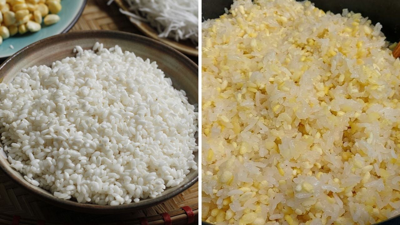 Cách nấu xôi không cần ngâm gạo qua đêm: Xôi vẫn mềm dẻo, không bị cứng ...