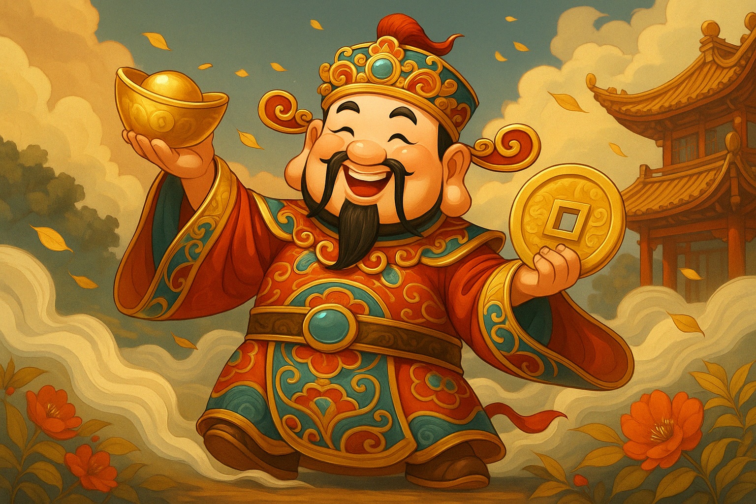 Tháng 6 Tài Vận lên, tháng 7 Tiền Tài đến, tháng 8/2025 có 3 con giáp ...