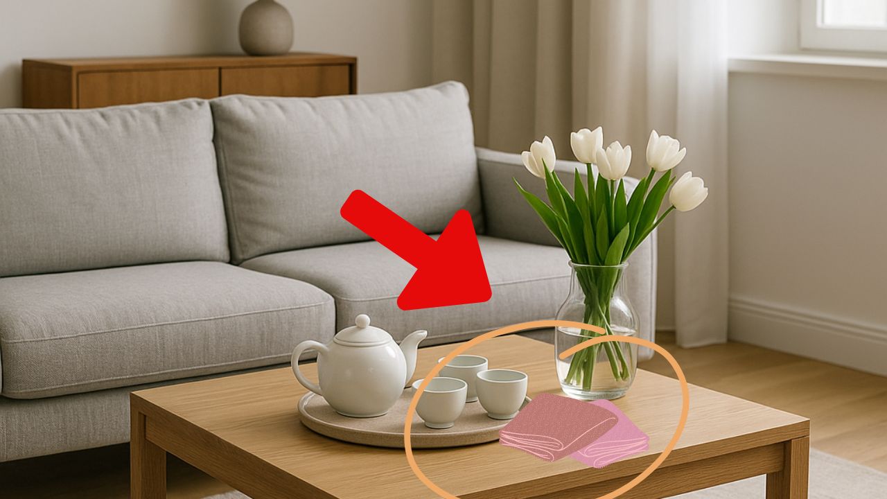 Tổ tiên dặn: 5 thứ cấm đặt trên Bàn Uống Nước, tránh tiền của trôi sông ...