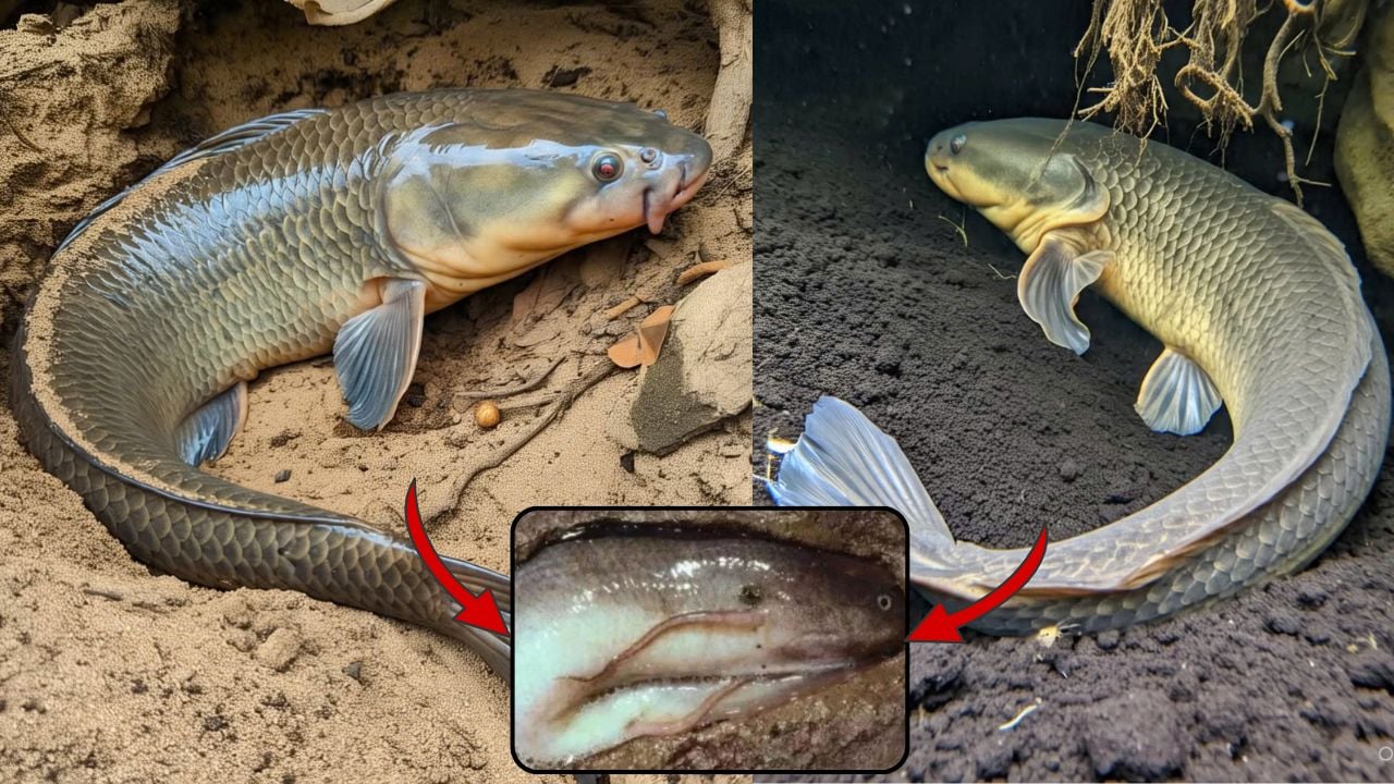 Loài cá duy nhất ngủ 5 năm vẫn béo múp, không cần nước vẫn sống khỏe ...