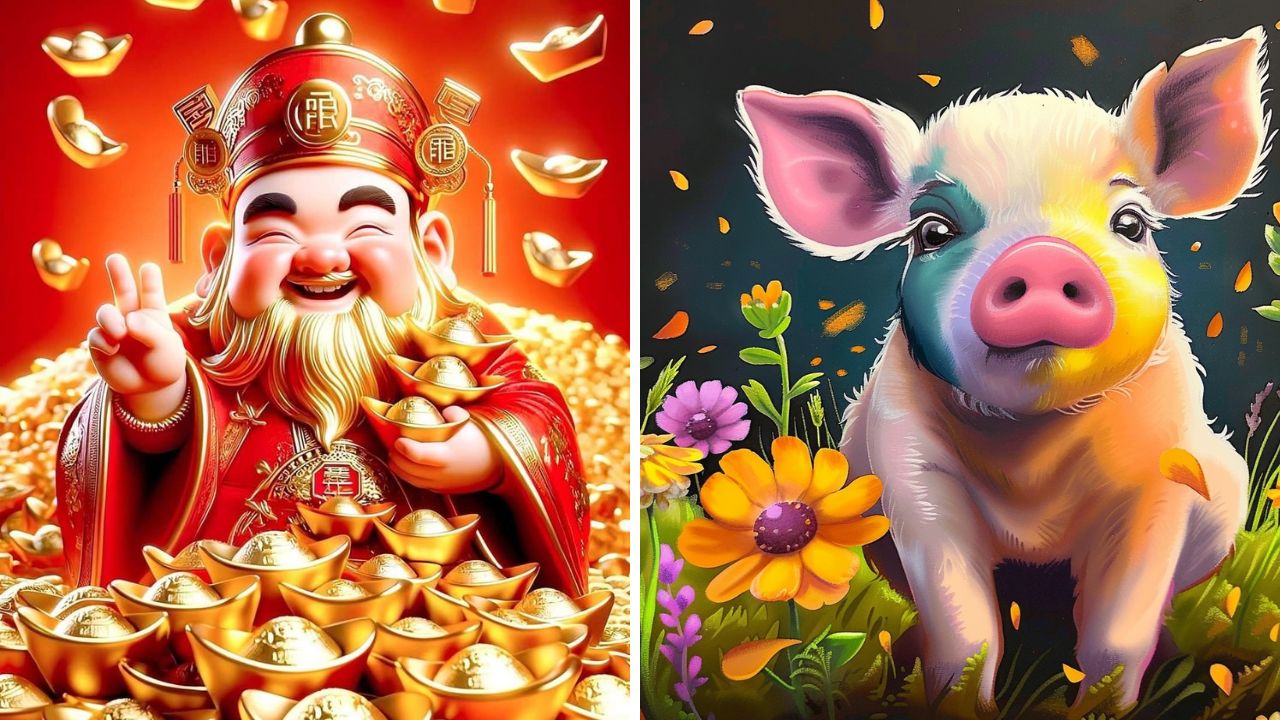 Phá Kén Bung Ra 100 ngày tới: 4 tuổi bật khóa Tiền Tài, số 1 hứng hết ...
