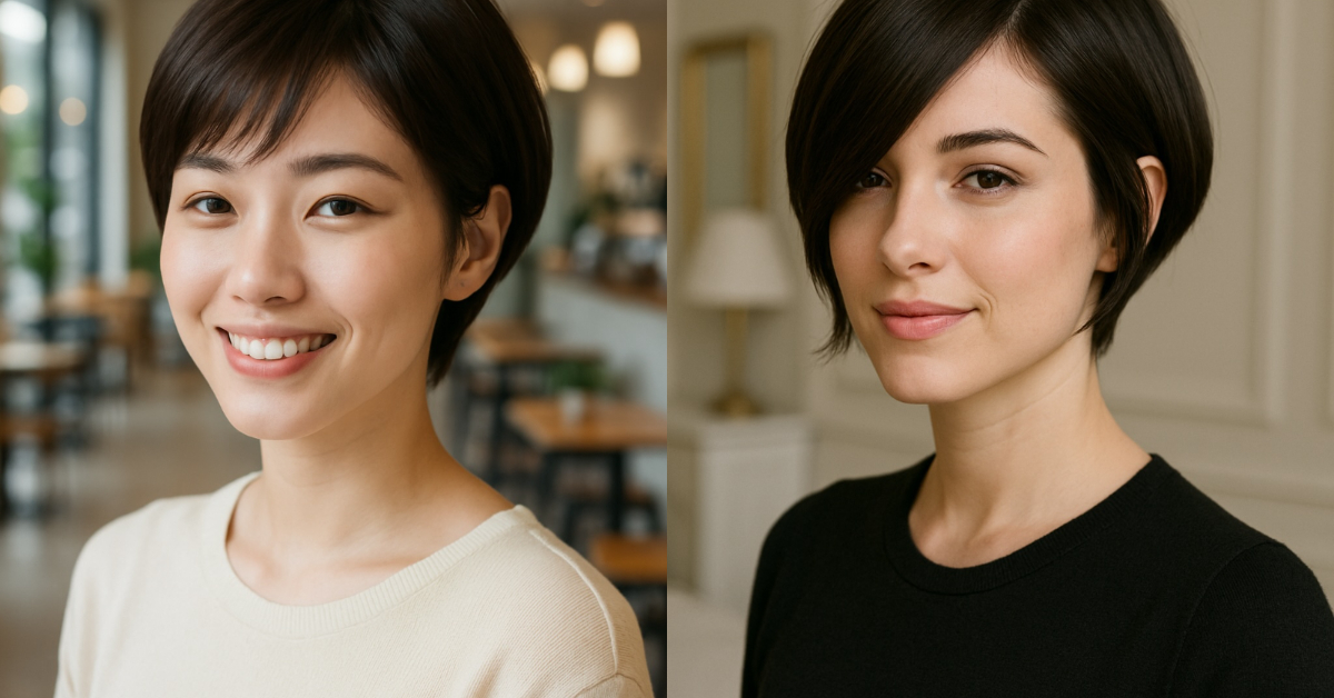 Tóc tém có hợp với bạn không? Những gương mặt “chặt chém” tóc ngắn đẹp nhất khiến ai cũng muốn ...