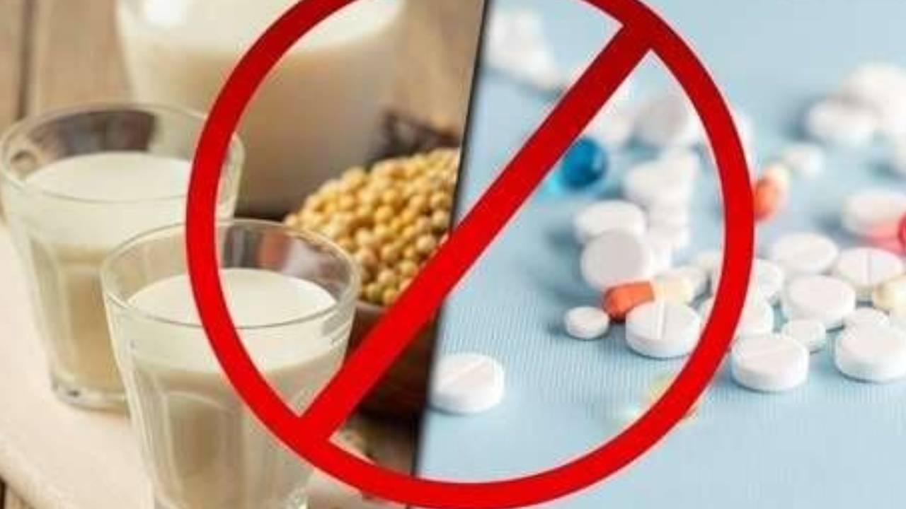 Bác sĩ cảnh báo: Uống thuốc với sữa cực kỳ nguy hiểm – Sai lầm phổ biến nhiều người vẫn mắc phải