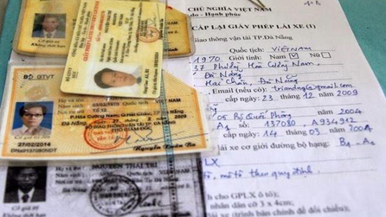 Kể từ nay, 2 trường hợp bị từ chối cấp lại giấy phép lái xe: Cố tình ...