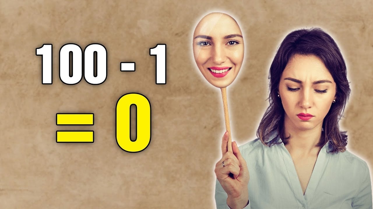 3 công thức đời người: 100-1=0, 100-10=0,100-99=0 ai biết sớm viên mãn đến già