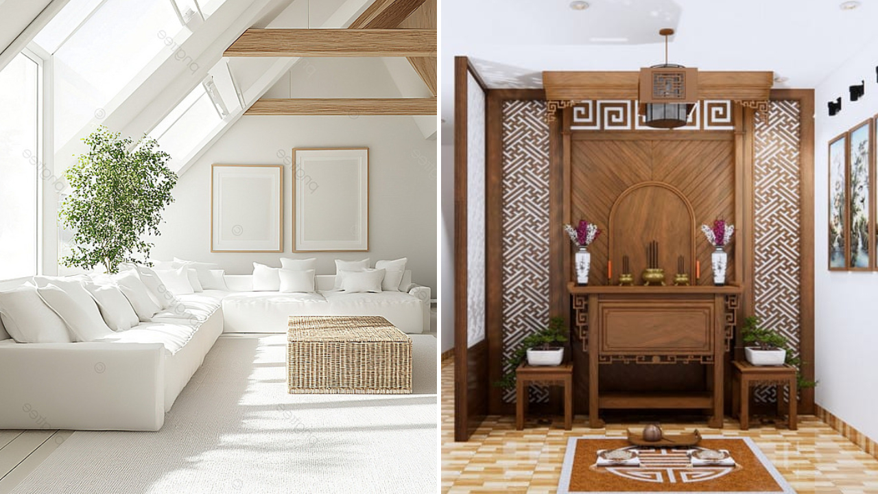 Tại sao các cụ dạy 'phòng khách sáng thì nhà hưng thịnh, phòng thờ sáng ...