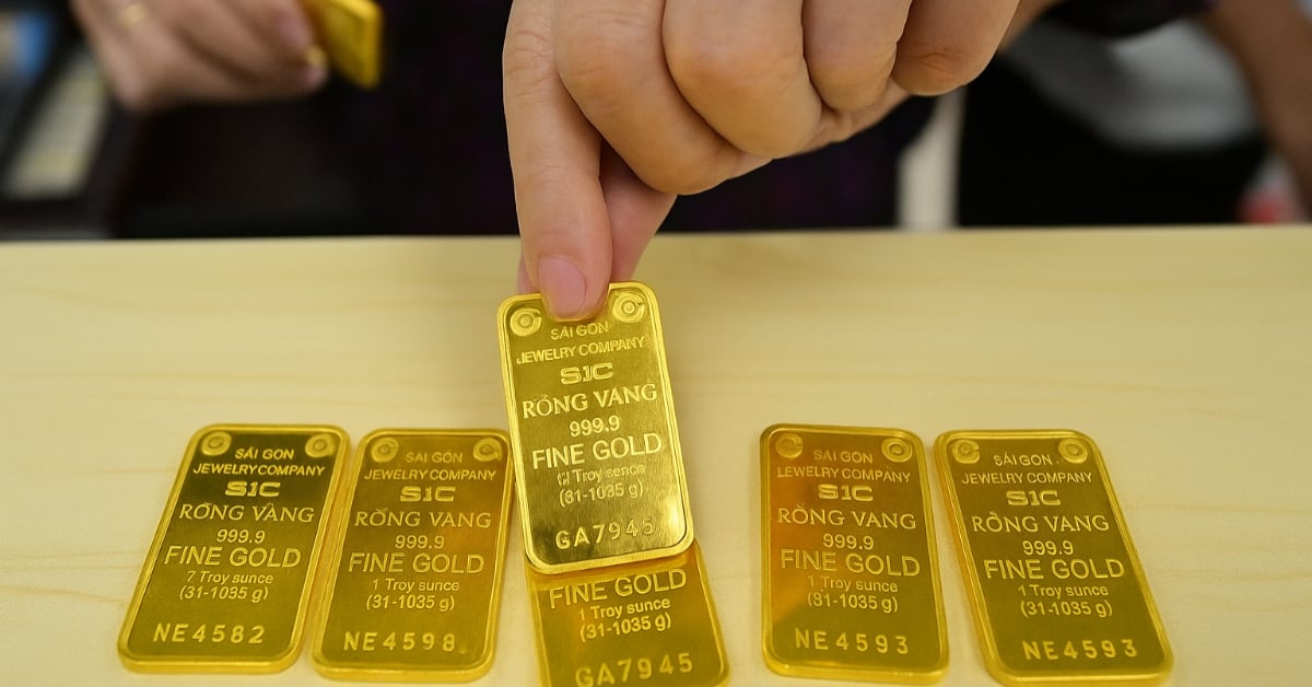 Bảng giá vàng 9999 24K 18K SJC DOJI PNJ hôm nay 5/6/2025