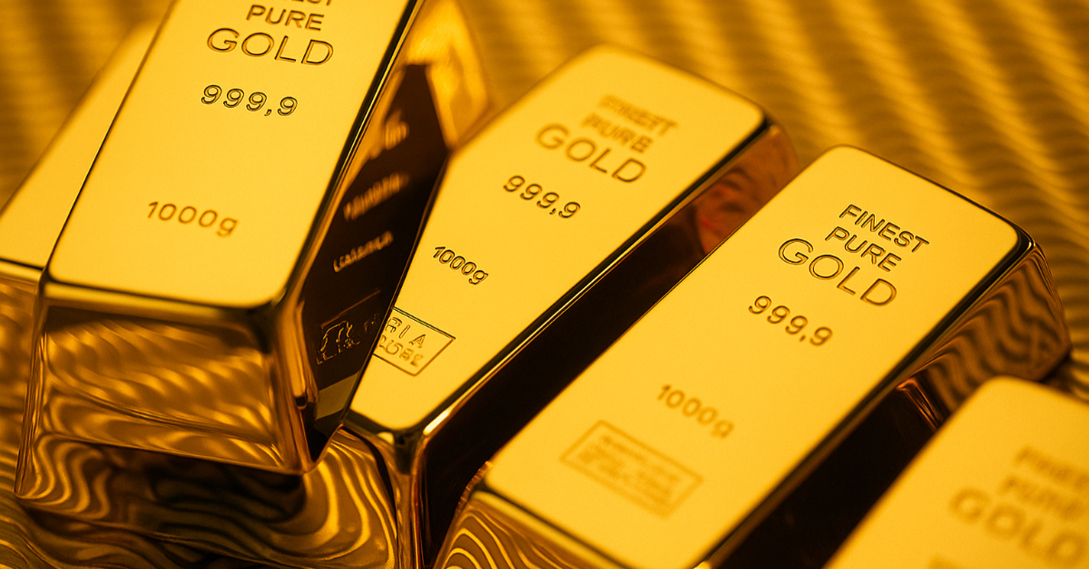 Bảng giá vàng 9999 24K 18K SJC DOJI PNJ hôm nay 6/6/2025