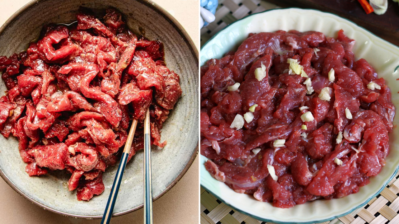 Ướp thịt bò thêm loại gia vị này, thịt không bị dai, nấu kiểu gì cũng mềm mọng