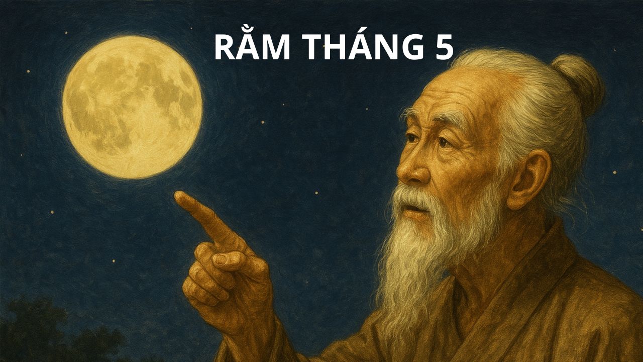 Tổ tiên truyền lại: Tháng 5 Âm lịch sợ nhất ngày Rằm, vì sao lại như thế? Sợ điều gì, phải làm sao?