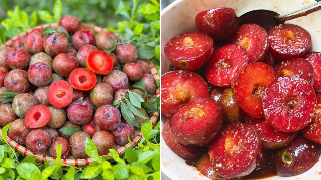 Mận chín ngon khó cưỡng nhưng có 6 nhóm người không nên ăn, thèm mấy ...