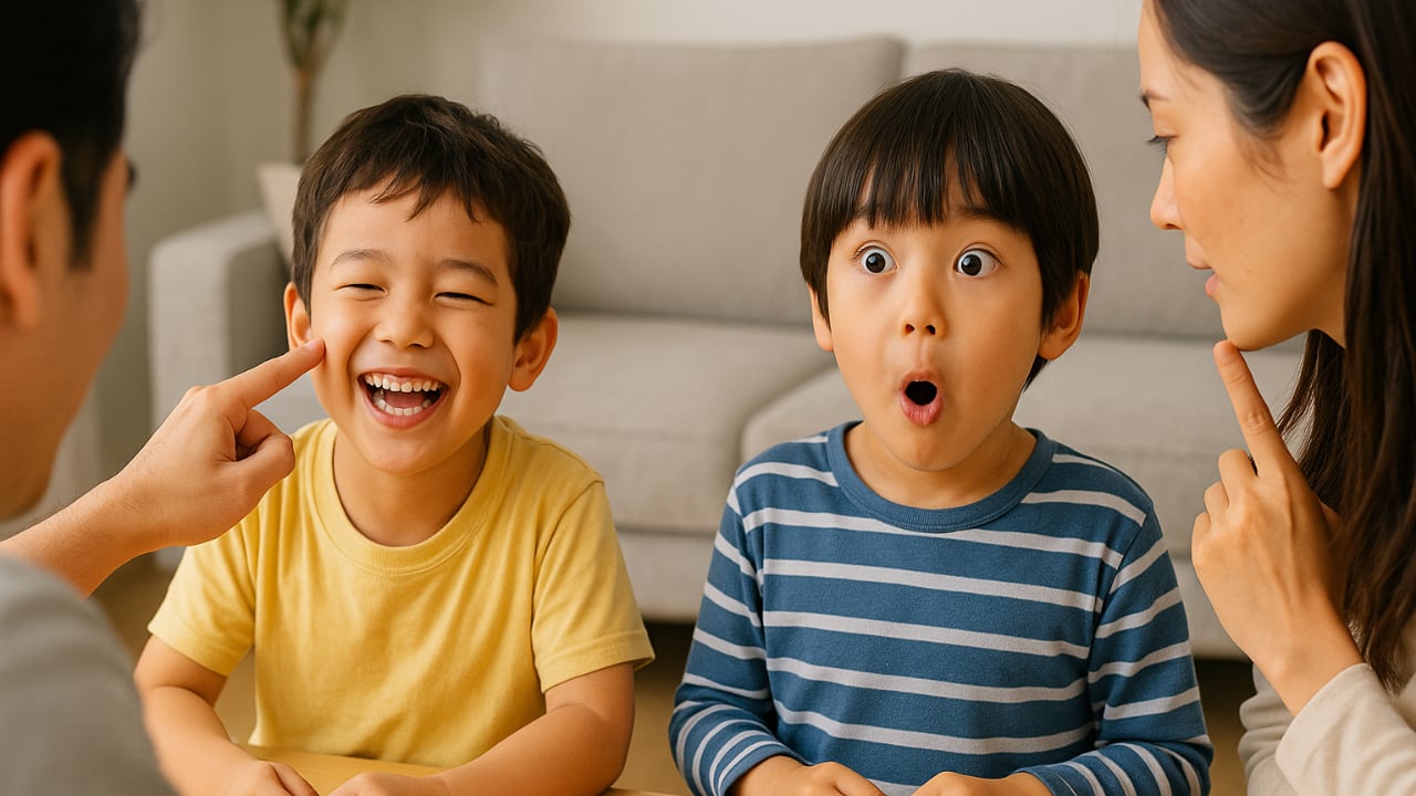 5 trò chơi đơn giản tại nhà giúp trẻ phát triển trí tuệ cảm xúc một ...