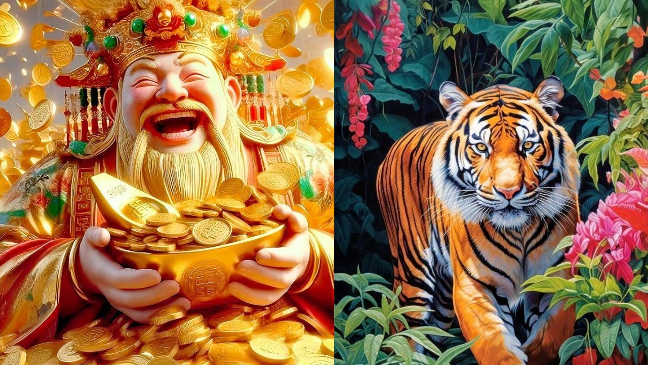 3 tuổi Giữa Tuần Tăng Tốc, Cuối Tuần Nhận lộc lớn, Tiền về ào ào, Vàng bạc đầy két