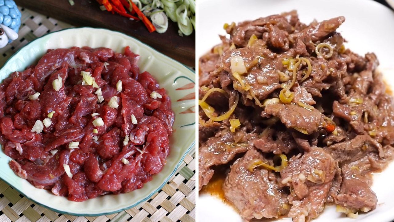 Ướp thịt bò đừng cho muối, càng nấu càng dai: Thêm gia vị này vào thịt mềm tan, đậm đà hết sạch ...