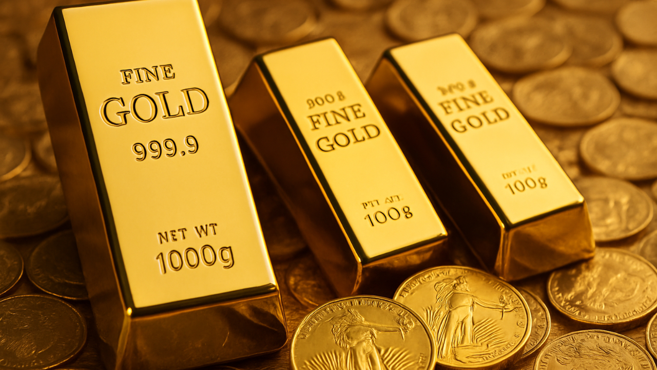 Bảng giá vàng 9999 24K 18K SJC DOJI PNJ hôm nay 25/6/2025