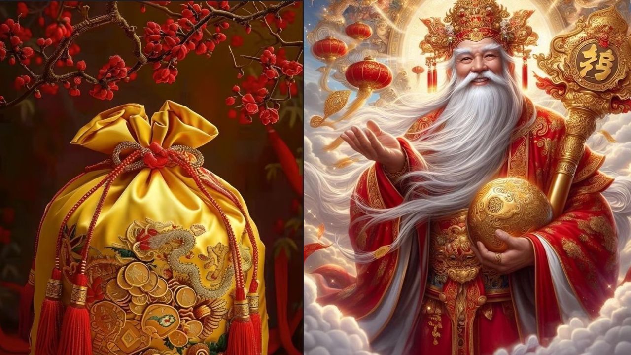 4 tuổi đắc sủng Thần Tài, từ đêm nay đến Rằm Tháng 8 Tài Lộc Bùng Nổ ...