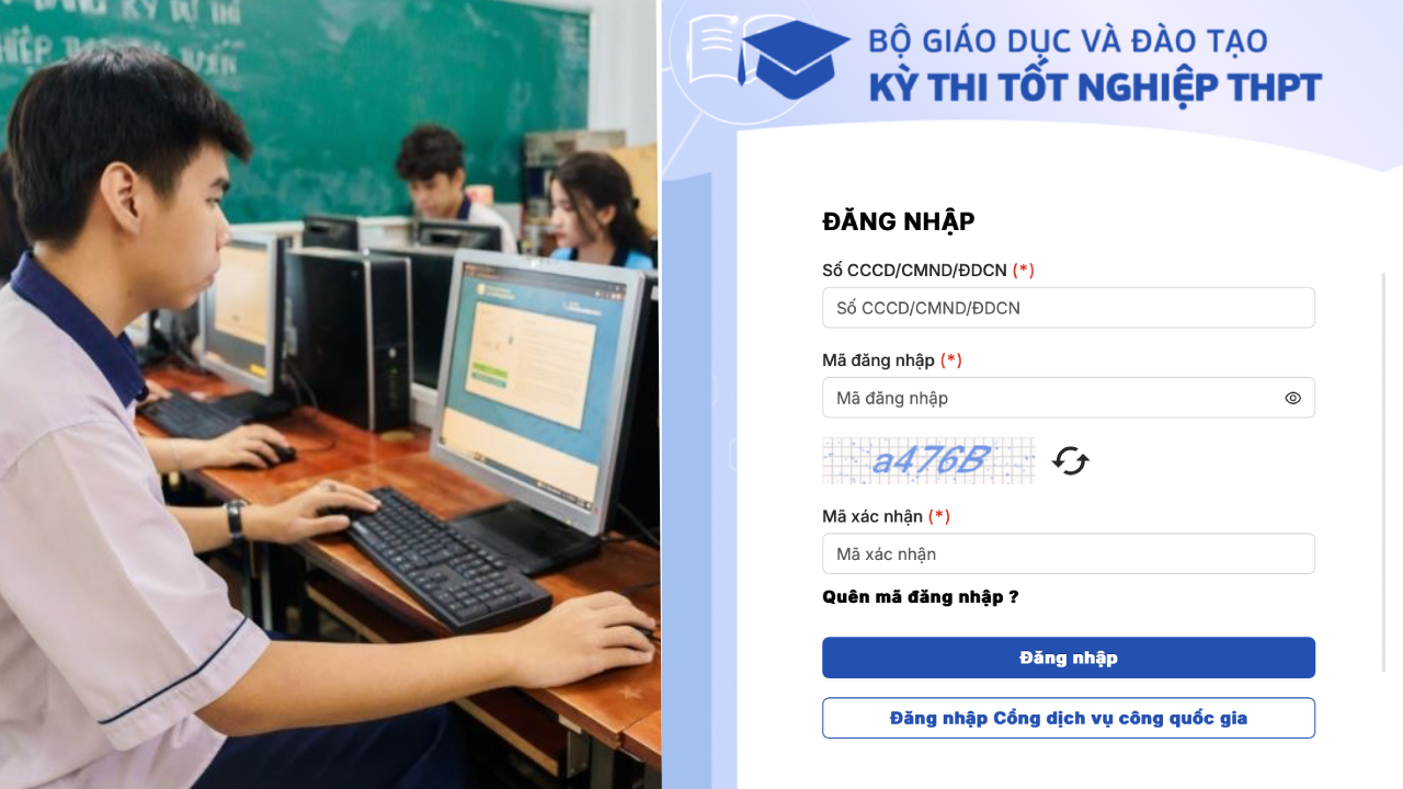 Cập nhật 2 cách tra cứu điểm thi tốt nghiệp THPT 2025 chính xác, nhanh nhất