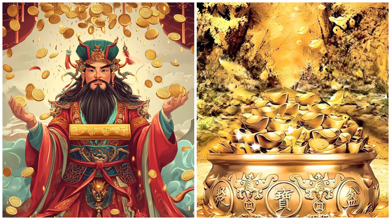 Cá Chép Hóa Rồng Tiền - Tài Hội Tụ: 3 tuổi hết Tam Tai, công danh thăng ...