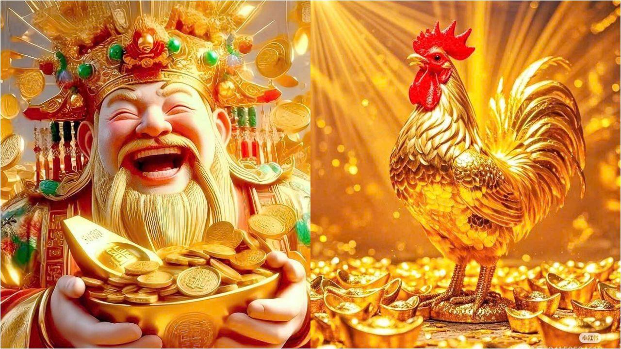 Từ 20/7 đến 31/7: Thần Tài Bê Vàng Tặng, Số Đỏ Như Son, Tiền -Tài cực ...