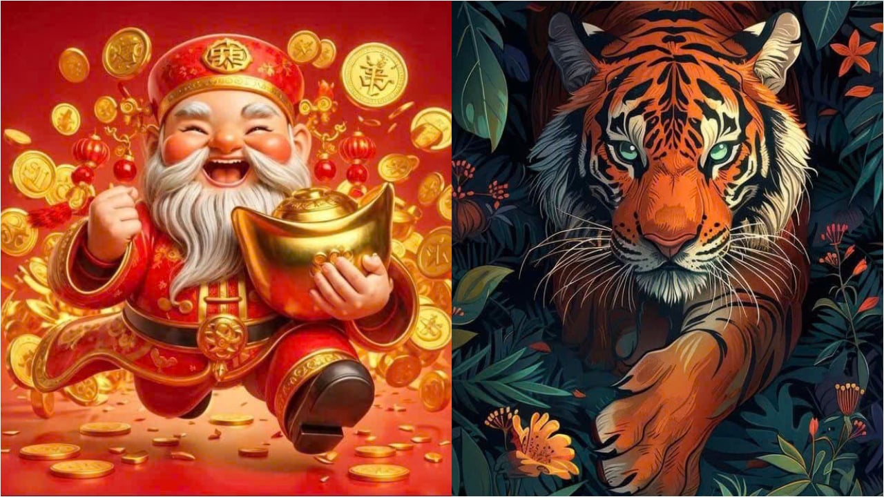 100 ngày liên tiếp: 3 tuổi Phúc - Lộc - Thọ Cao Như Núi Thái Sơn, Cầu ...