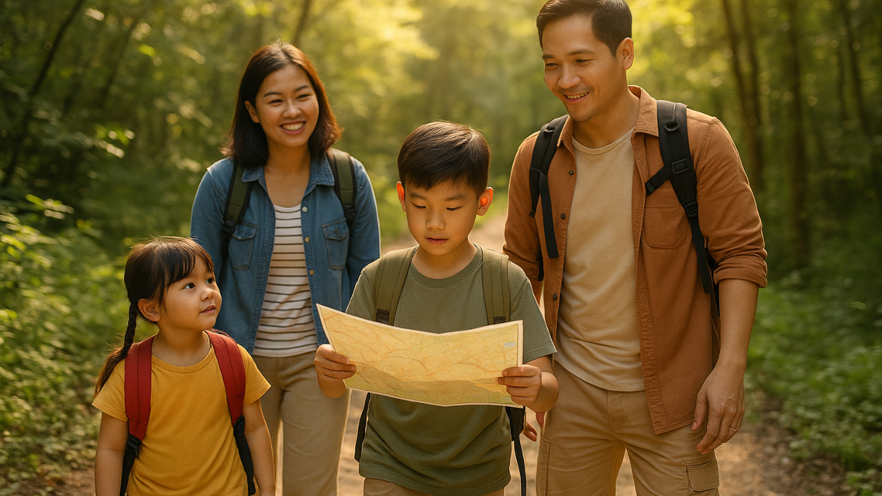 Cho con đi chơi từ sớm: Hành trang nuôi dưỡng trí tuệ và cảm xúc cho ...