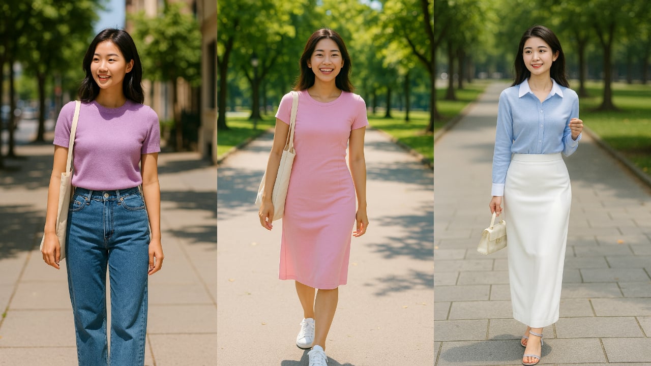 Mặc mãi đồ trung tính cũng chán, thử ngay 10 cách phối đồ màu sắc vừa trẻ trung vừa sang xịn